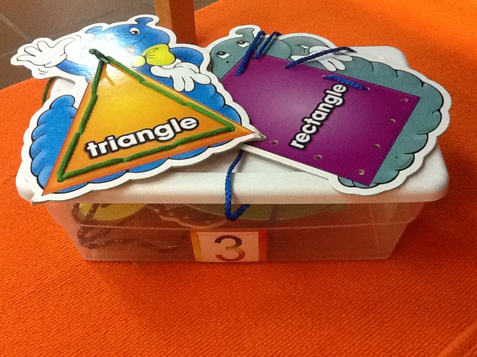 Learning to Grow... Preschool Special Education: Task Boxes