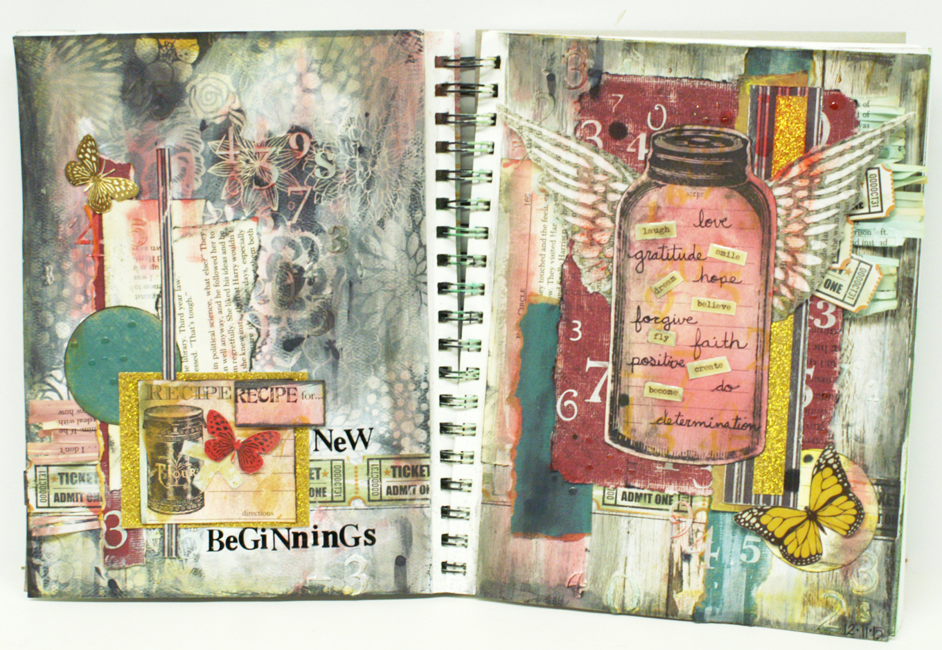 Ben Franklin Crafts and Frame Shop: Art Journaling is A Great Hobby