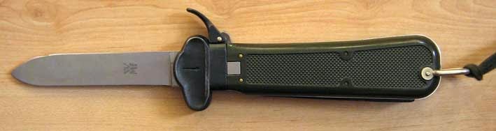 FJR.1 Zielone Diabły: Flieger-Kappmesser