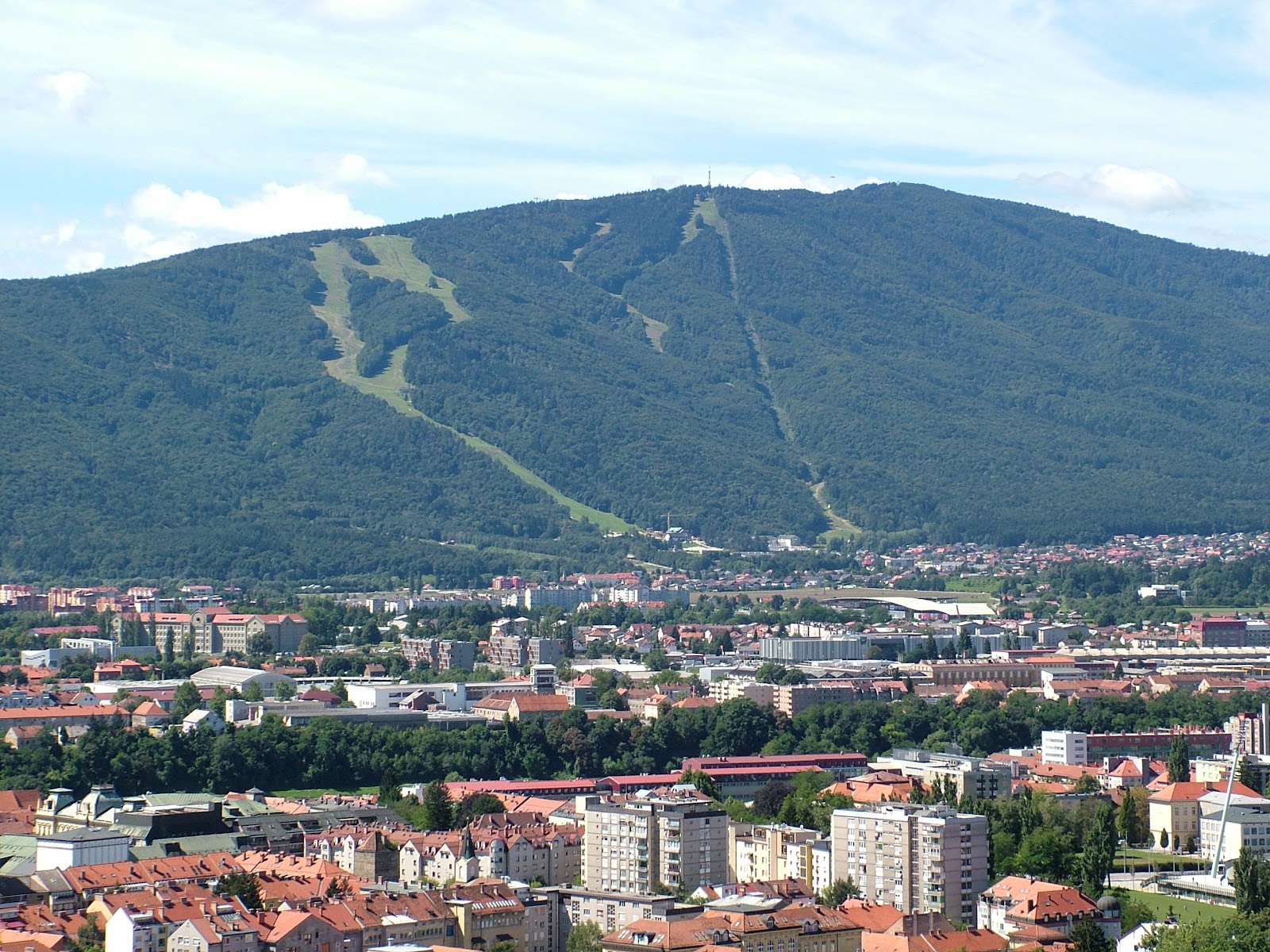 Maribor Slovenia Travel Guide: Piramida hill in Maribor
