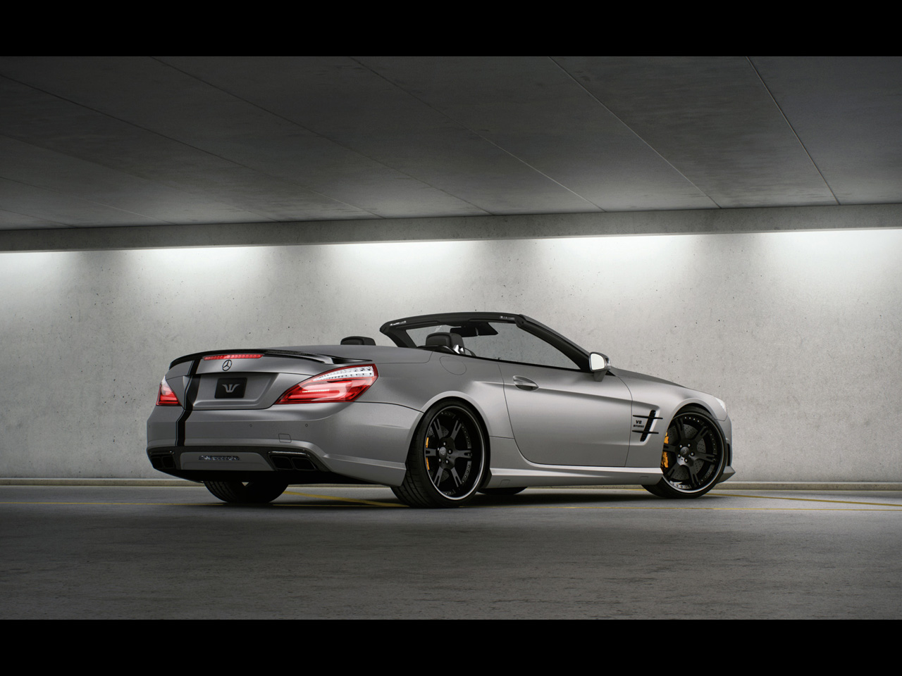 Mercedes-Benz SL63 AMG “Seven-11″ By Wheels and More : ebeasts.com