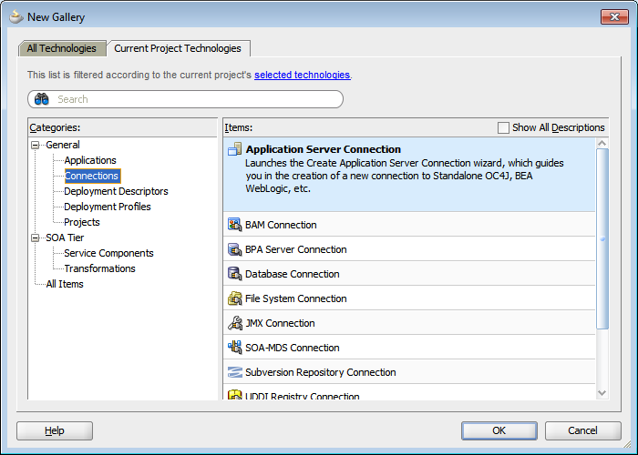 soanen - Martti's SOA Blog: Tutorial 1. Part 3. Starting jDeveloper and connecting to SOA Suite