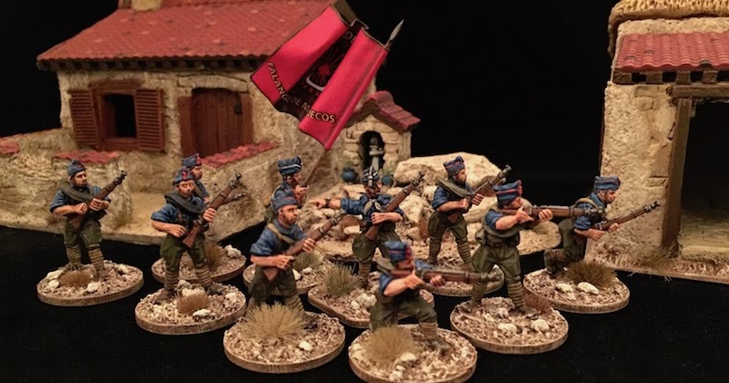 The Analogue Hobbies Painting Challenge: From Curt: Spanish Civil War ...