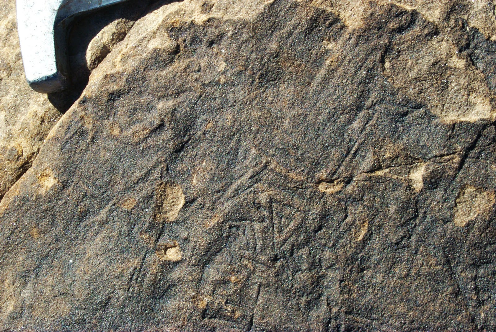 Urth Picture Post: Some Features on the Nugget/Navajo Sandstone, San ...