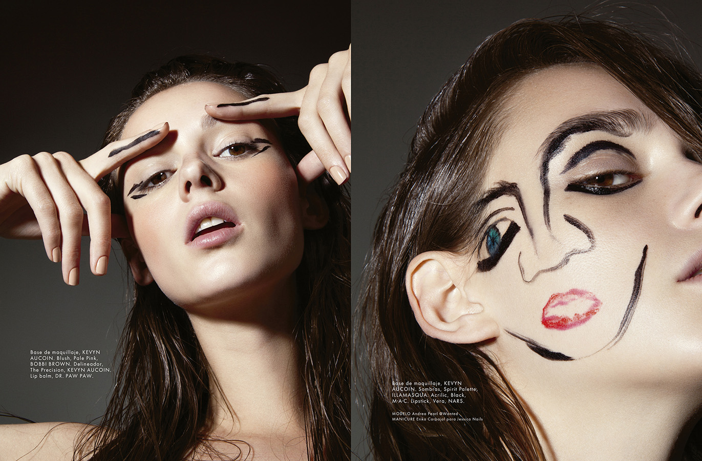 Andrea Pearl / ELLE México, August 2015. - WANTED Model Management