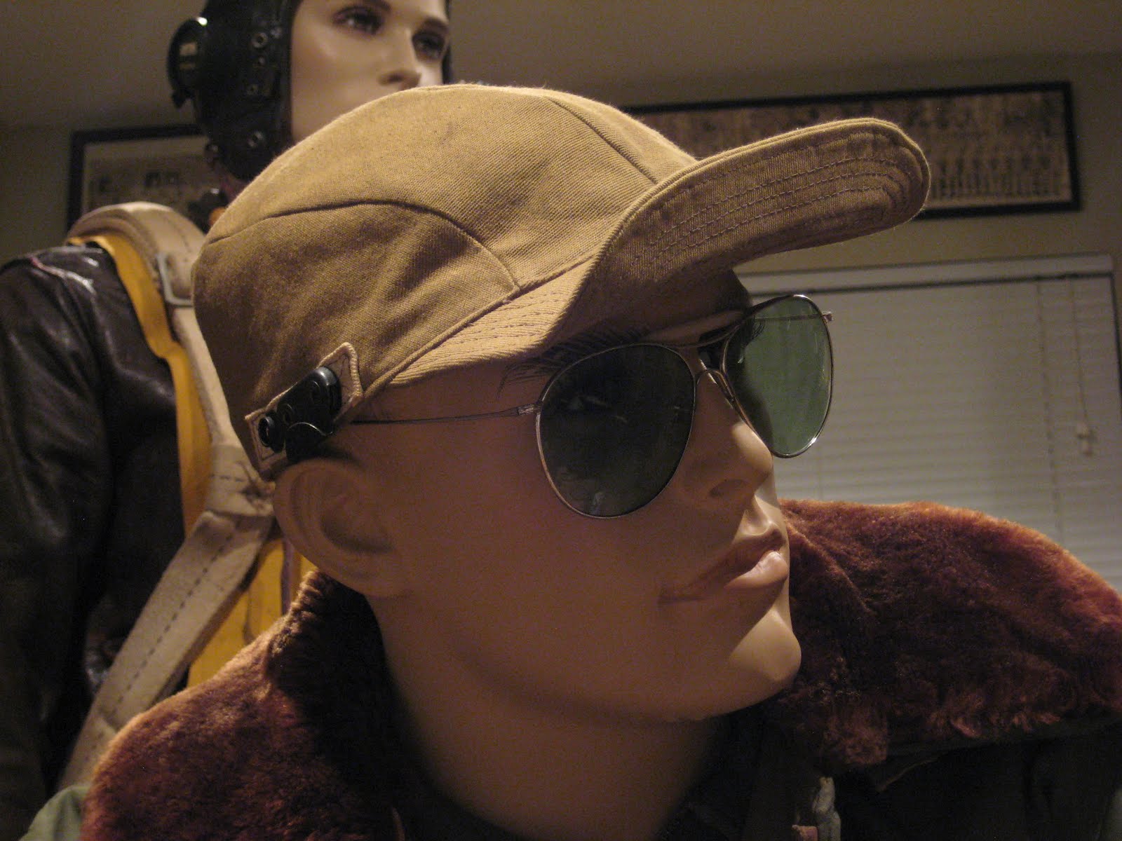 USAAF Flight Caps: Theater Made Caps