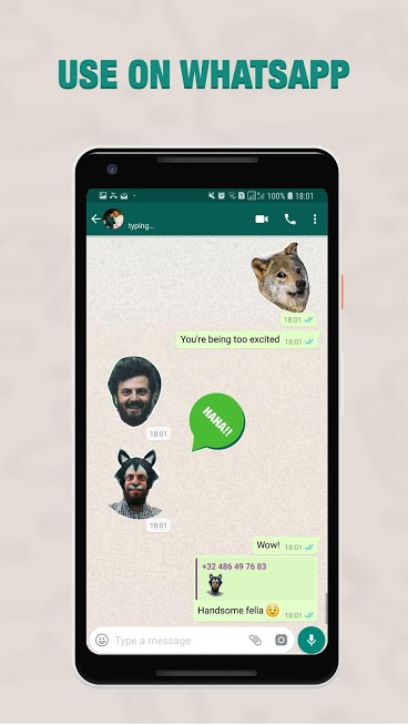 How to create Custom WhatsApp Stickers | Mono-live