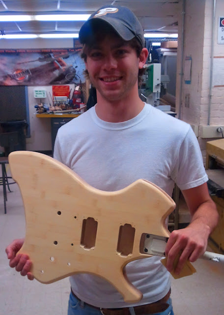 Lamboo Architectural & Structural Bamboo: Lamboo and the 2012 NAMM Show