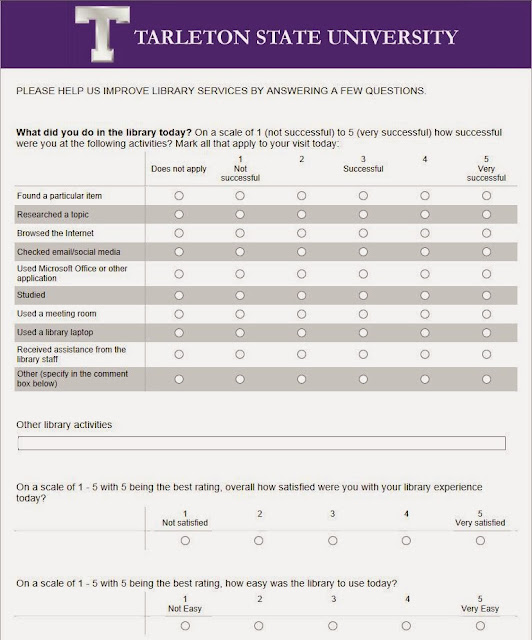 Library Online Lounge - Tarleton Libraries: Library General ...