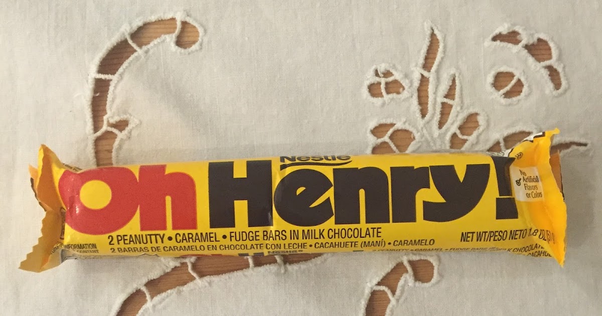 Archived Reviews From Amy Seeks New Treats: Oh Henry! Peanut Butter ...