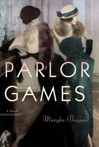 MY READER'S BLOCK: Parlor Games: Review