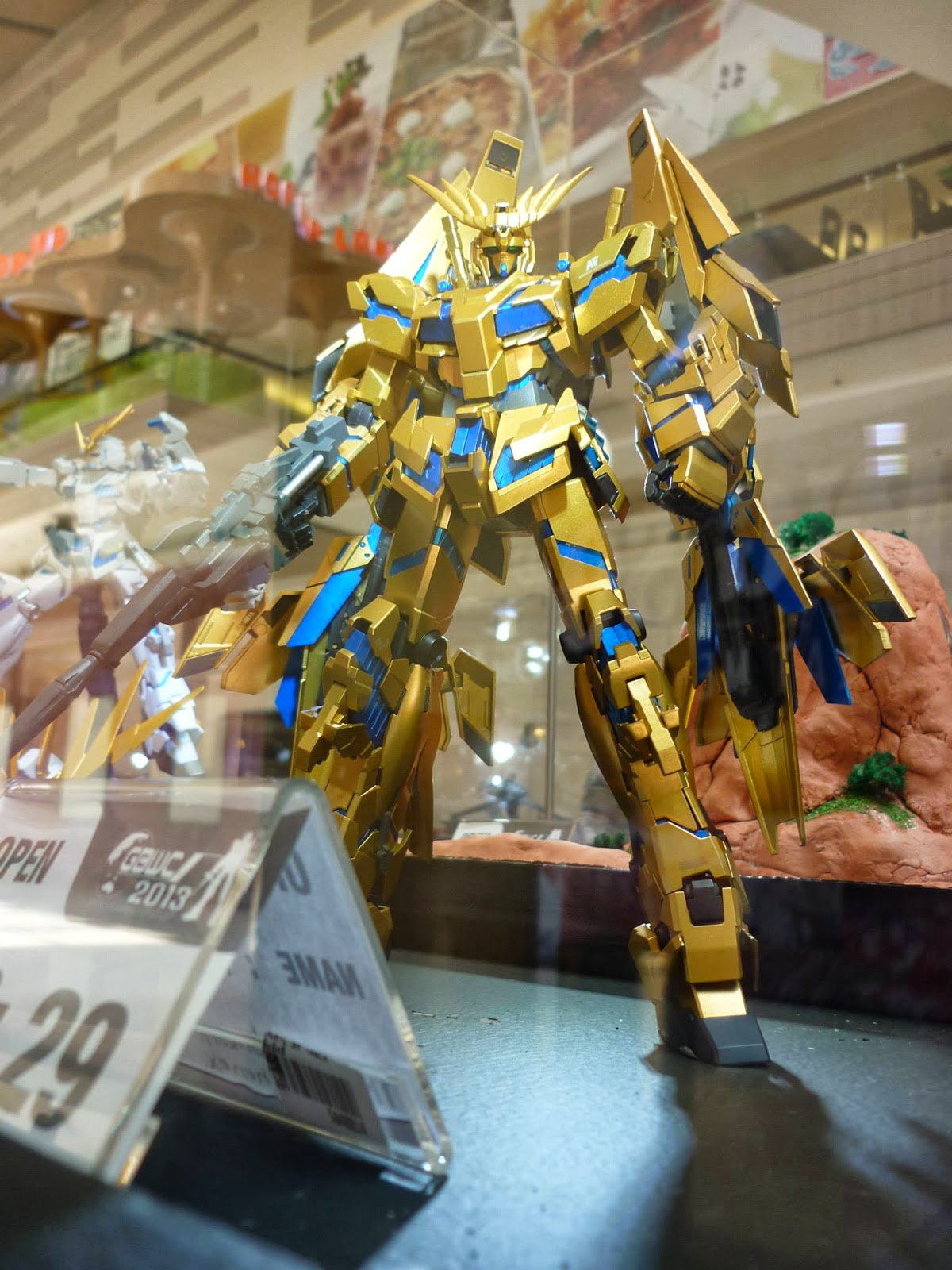 GUNDAM GUY: Gunpla Builders World Cup (GBWC) 2013 Indonesia - Image ...