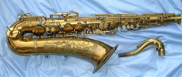 The Saxophone Corner: Vintage American Saxophones: Conn New Wonder ...