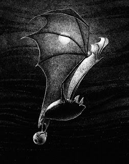 The Art of Brian Luong: October/Halloween Drawing Challenge - Day 2