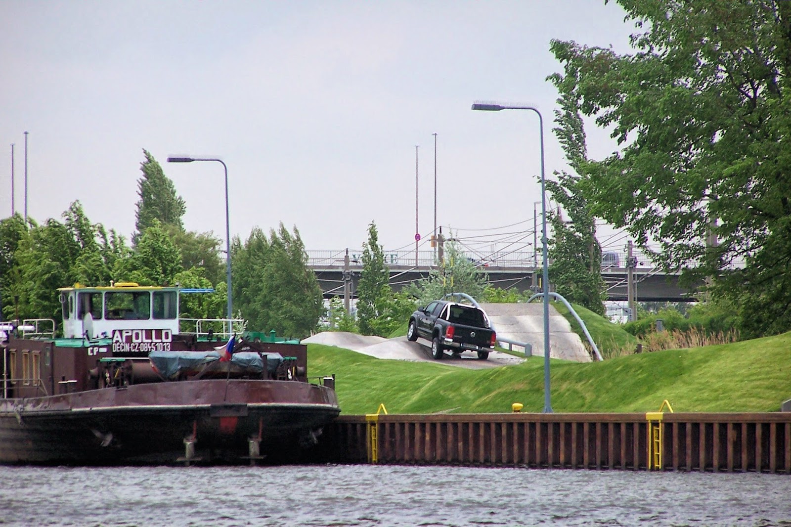 Narrowboat Temujin 2014 Germany back to France: Friday 9th May 2014 ...