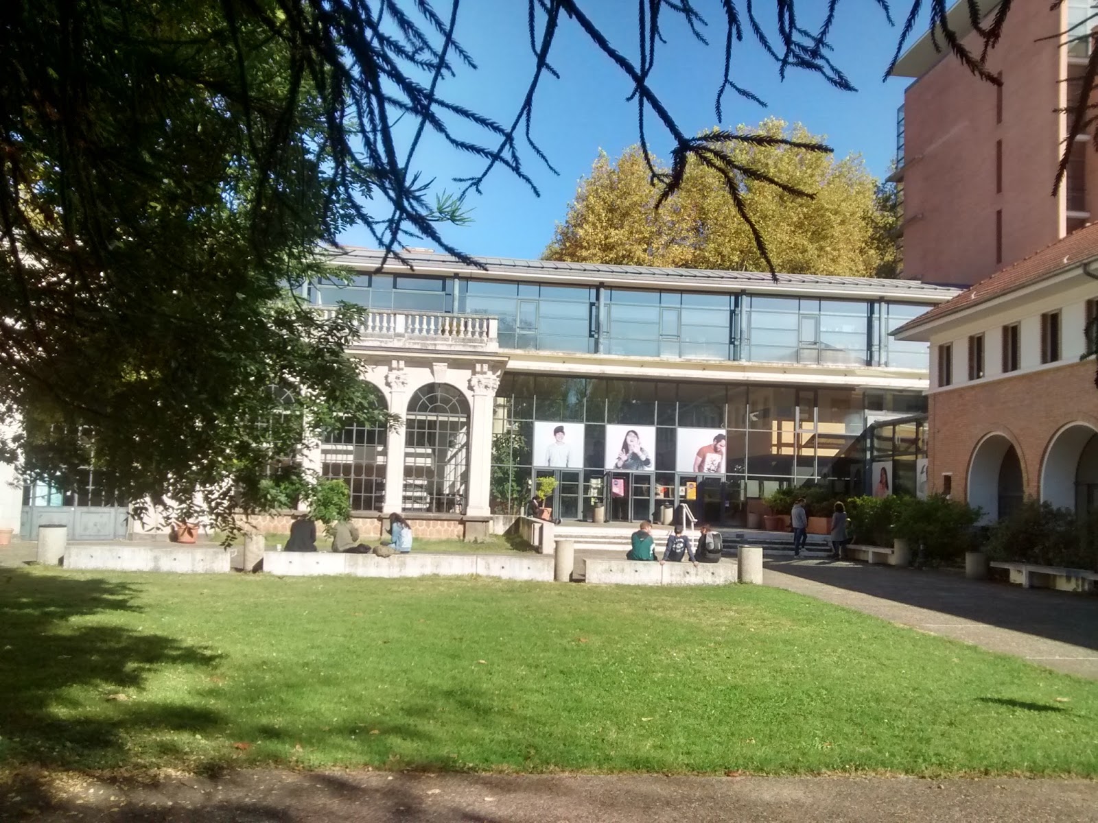 FORMACIÓN EN VICHY: 2. El centro CAVILAM-Alliance Française