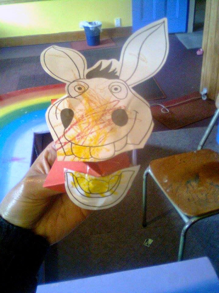 The Bible Class Activity/Craft Experiment: Balaam's Talking Donkey ...