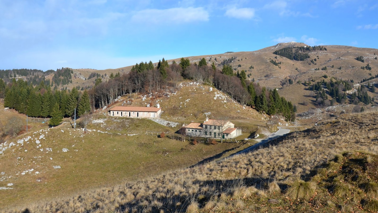 Cima Grappa da Baita Camol, per il sentiero 100. Escursione a Campocroce