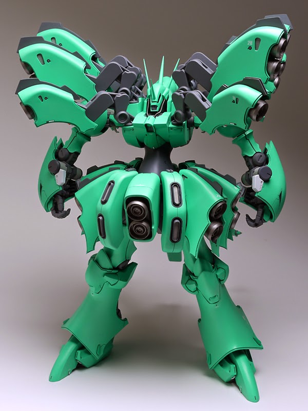 Custom Build: 1/144 AMX-103 Hamma Hamma "Cannon"