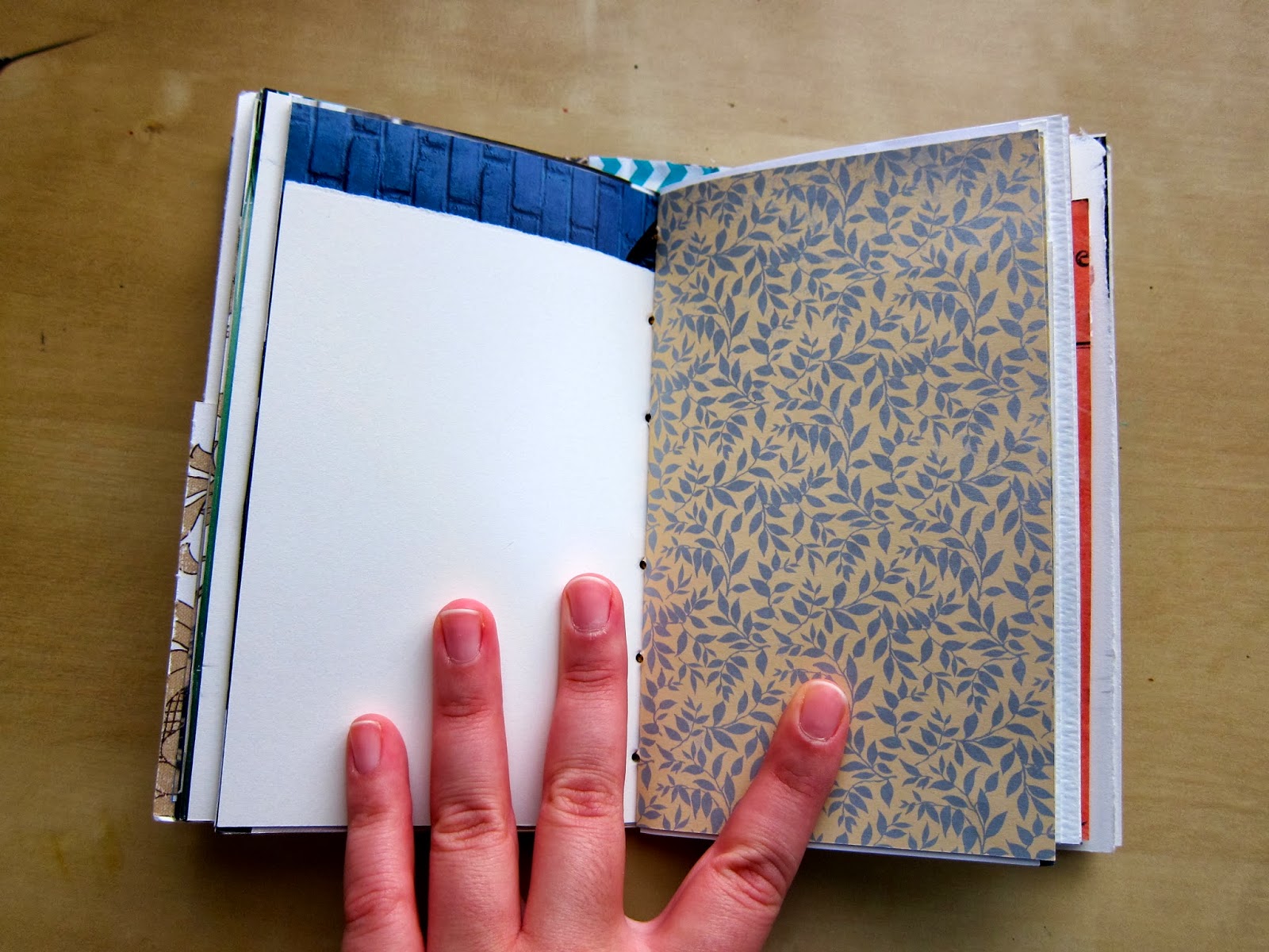 Art is Love: My first hand-bound journal