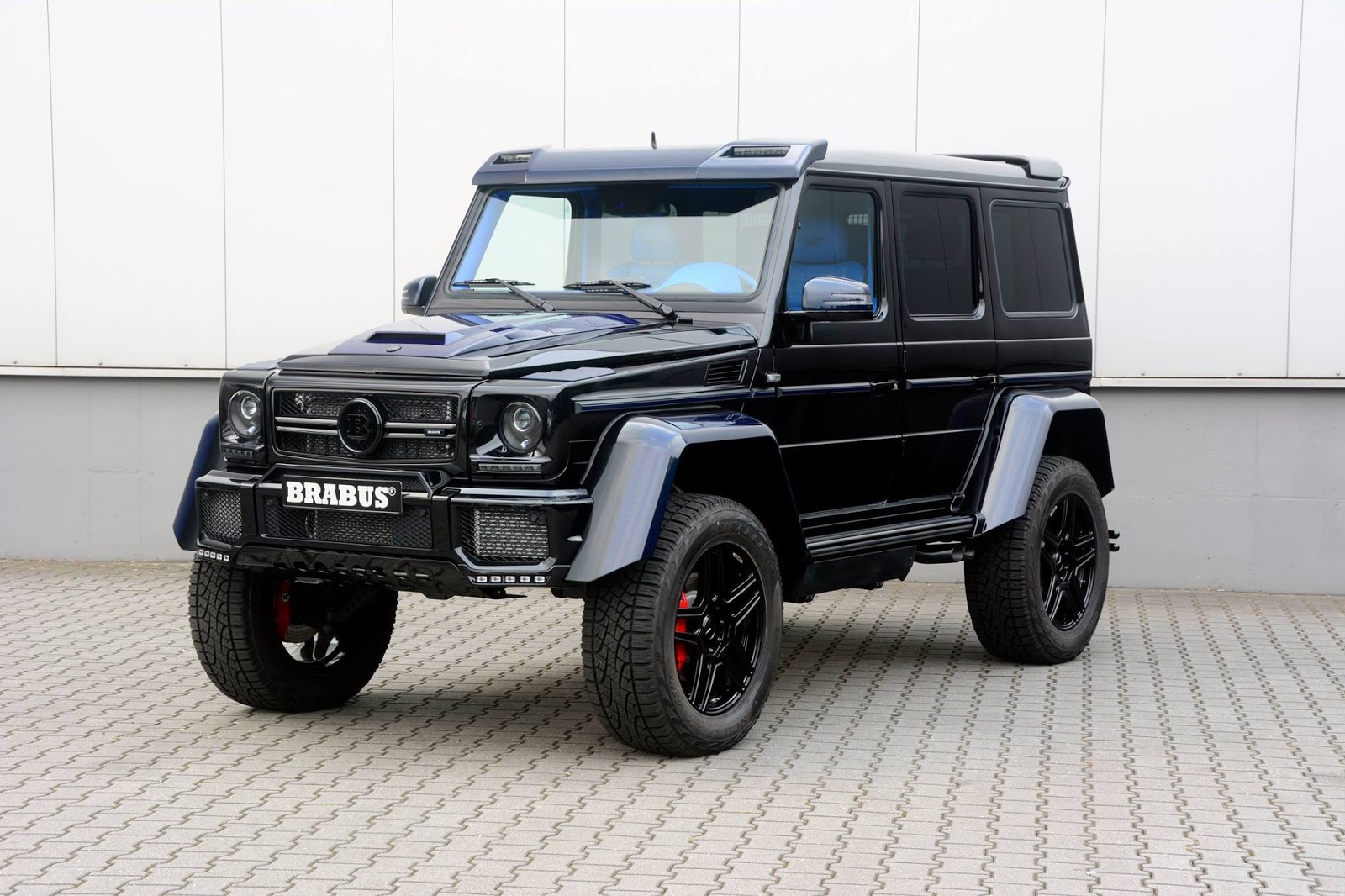 BRABUS FRANCE: BRABUS 500 4x4²