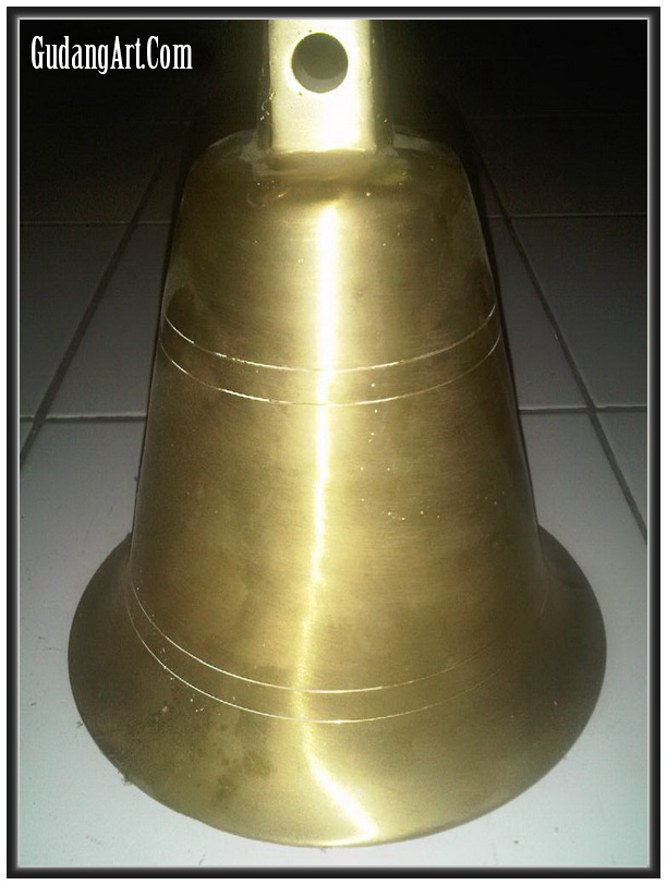Lonceng Gereja, Kerajinan Lonceng Kuningan | Gudang Art Design