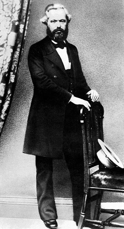 Pensamento vermelho: Quem foi Karl Marx?