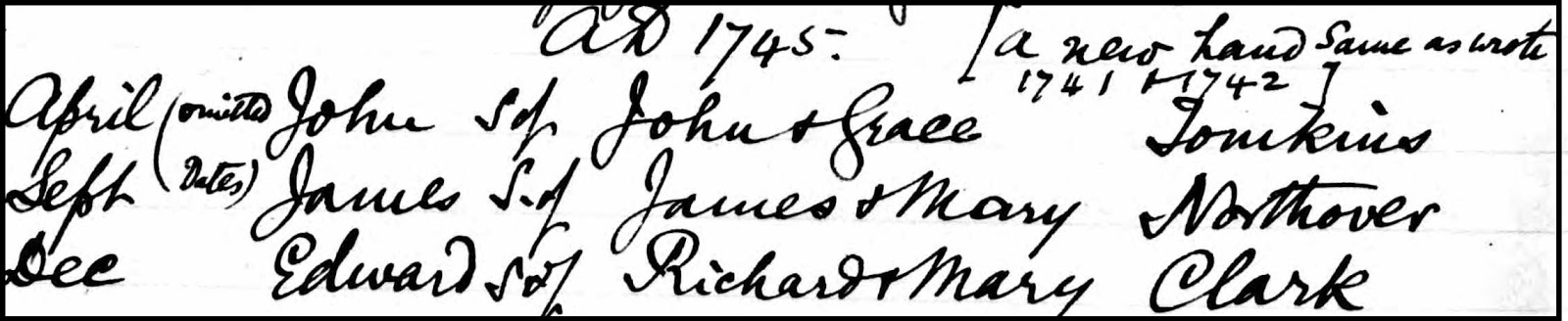 Our Loader & Northover Family Trees from Dorset, England.: PART 8 ...