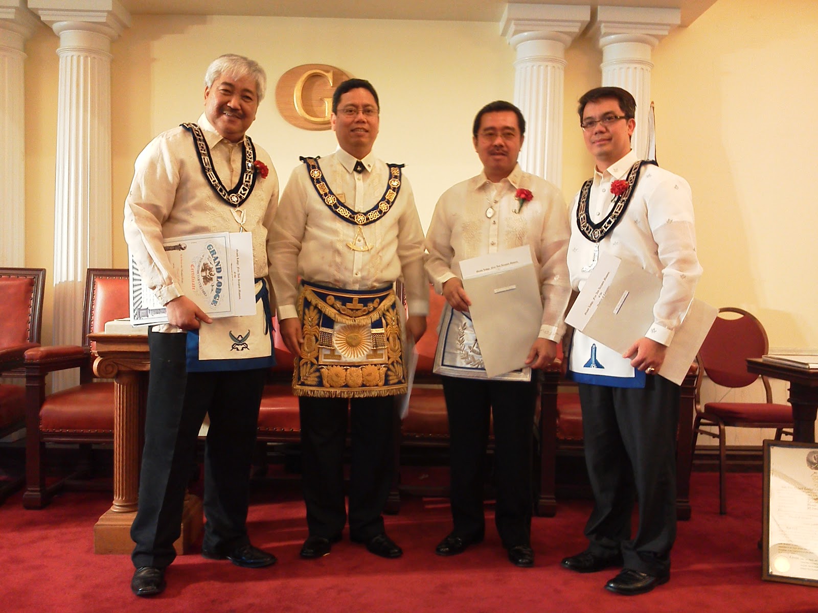 My Masonic Journey: Public Installation of Jose Rizal Lodge No 1172 ...