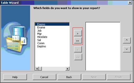 How to create RTF Template in BI Publisher