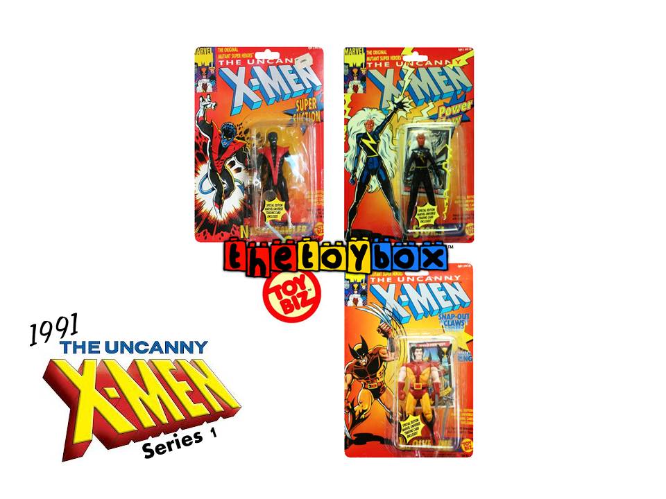 The Toy Box: The Uncanny X-Men (AKA X-Men) (Toy Biz)