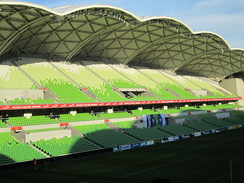STADION DI BENUA AUSTRALIA: Melbourne Rectangular Stadium