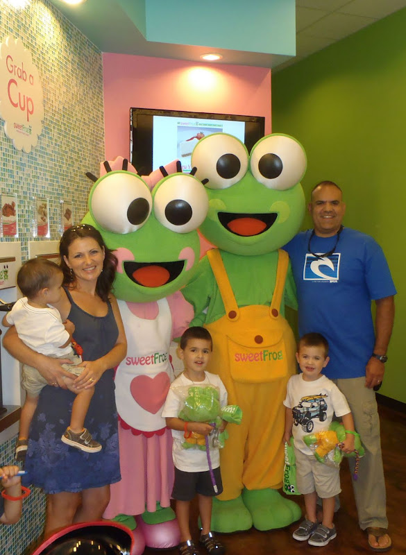 Mommy, Where do Babies Come From?: Sweet Frog Birthday Party