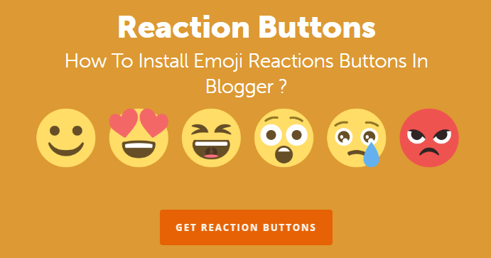 seo tips: How To Install Emoji Reactions(Smileys) In Blogger
