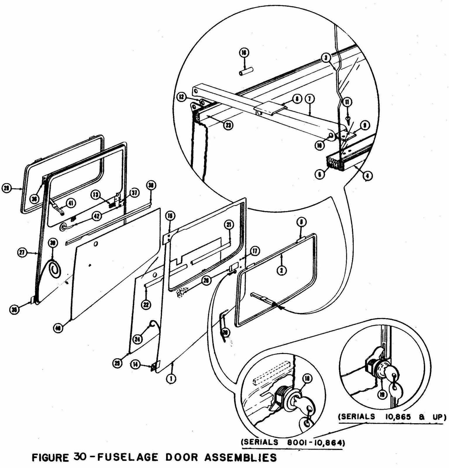 Cessna 140 Rebirth: Window Latch Parts (Cessna 0411186)