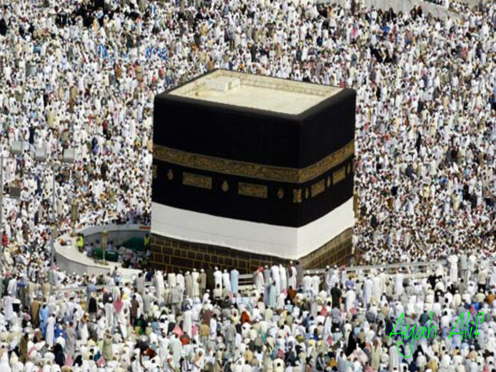 Ayah_Alif: Isi Ka'bah dan Faktanya.