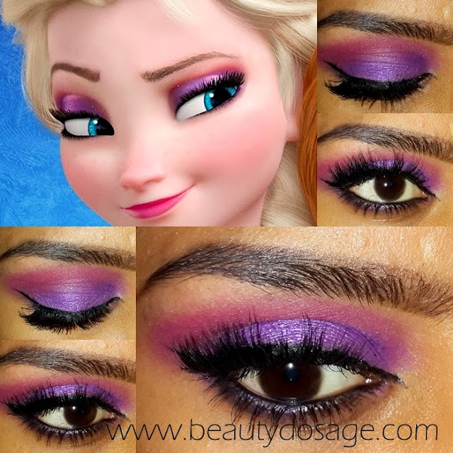 Beauty Dosage: The blog for Makeup and Beauty!: Elsa from Frozen Eye ...