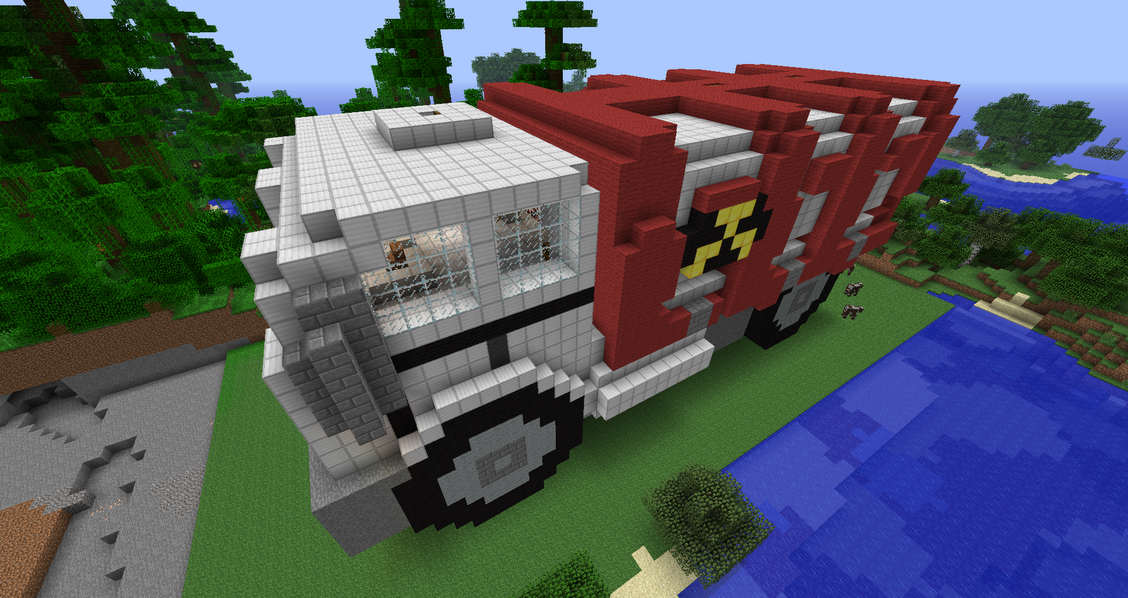 Demolition Truck (Red Alert 2) ~ Military Minecraft Website