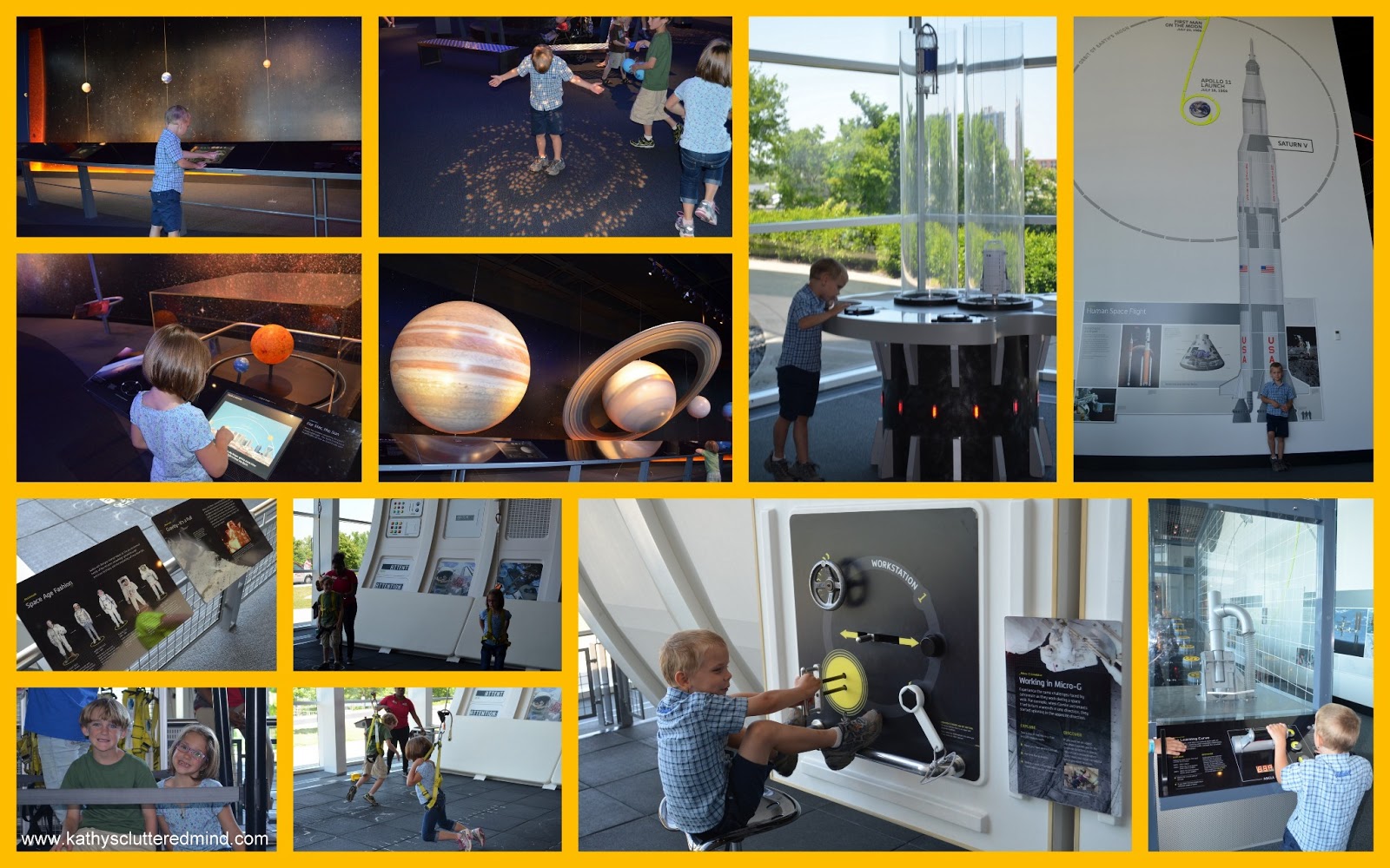 Kathys Cluttered Mind: Adventure Science Center Nashville TN Review