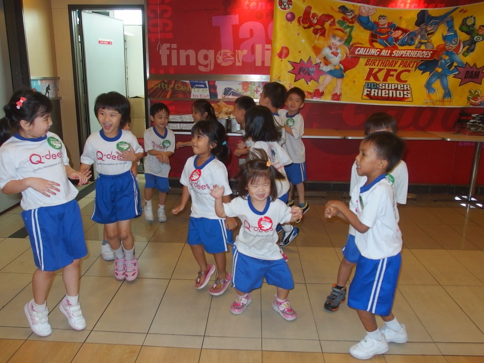 Q-dees Taman Desa: Education Trip to Bomba and KFC Colonel Burger ...