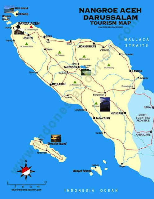 Future Care taker of Pati: Tourism Map