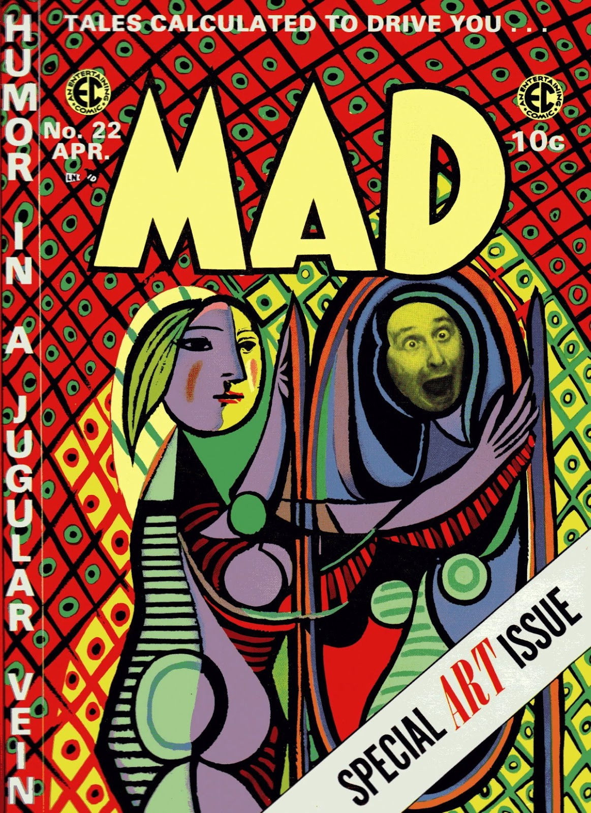 CRIVENS! COMICS & STUFF!: PART FOUR OF MAD COMIC COVER GALLERY...