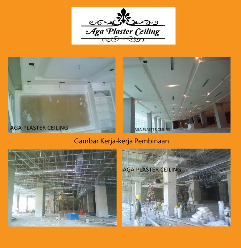 Aga Renovation and Build: Gambar-gambar hasil kerja plaster siling