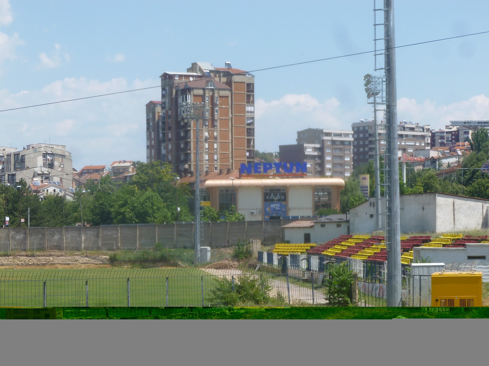 Kde je Stadion?: Gradski Stadion Štip (Macedonia)