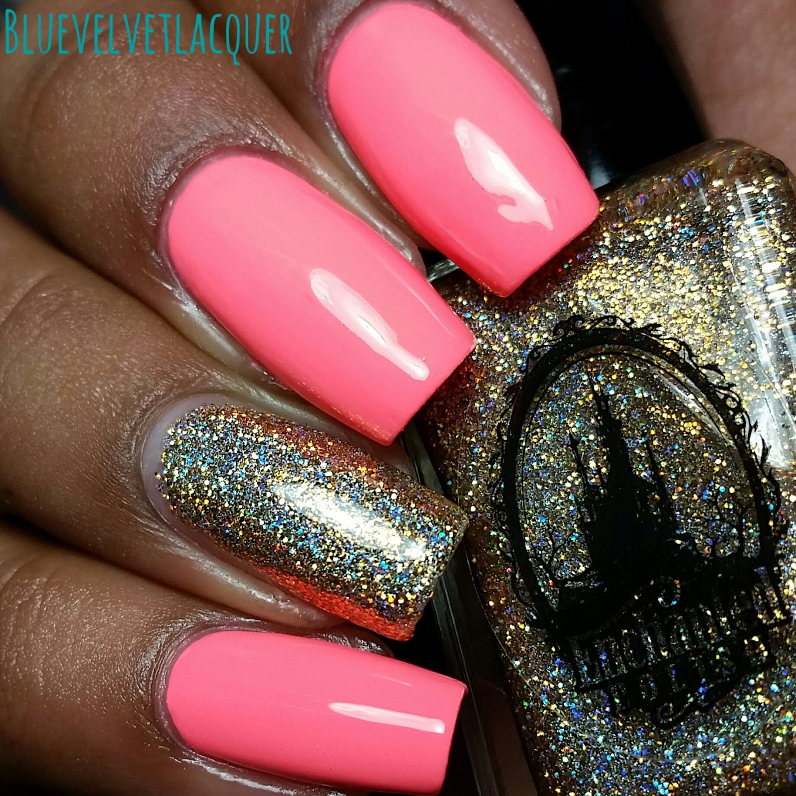 Blue Velvet Lacquer: Twinsie Tuesday: Accent Nail