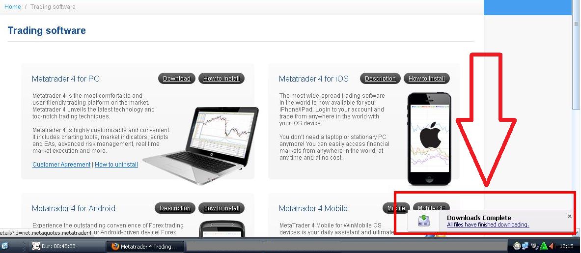 Cara Daftar OctaFx | Cara Buka Akun Real OctaFx | Cara Daftar MT4 ...