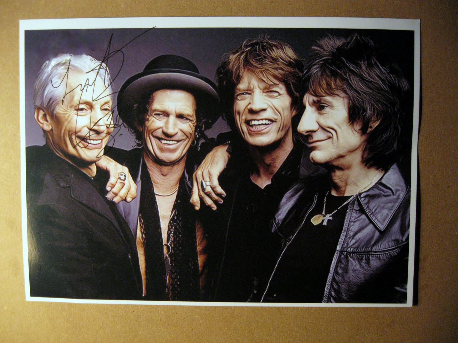 Autograph VIP: Succes 2011: Charlie Watts şi Rolling Stones. Un jazzman ...