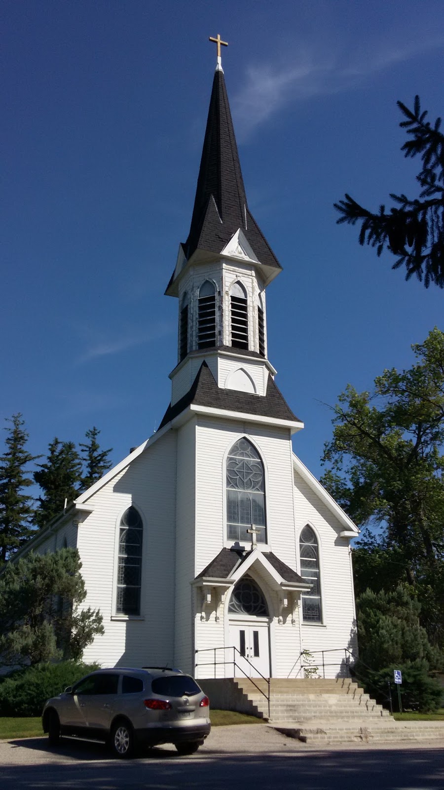 Kossuth County History Buff: ST. BENEDICT CATHOLIC CHURCH
