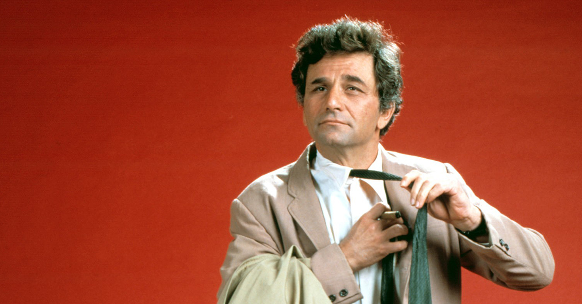 Peter Falk, o inesquecível Columbo