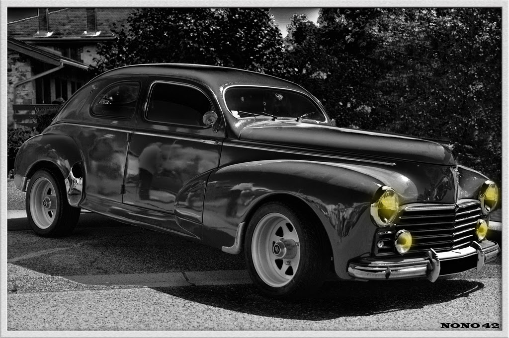 autos/motos: Peugeot 203 Custom